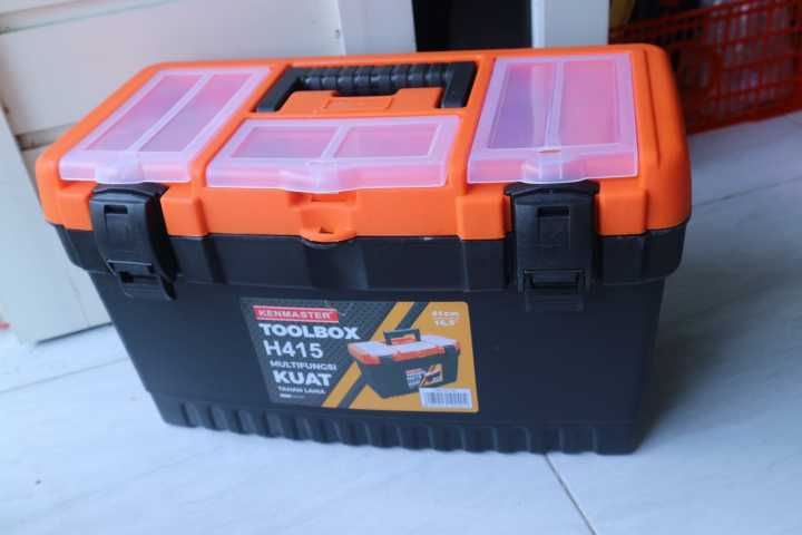 TOOL BOX BESAR KENMASTER H415 / TOOLBOX KENMASTER H 415, B380, B250 Box ...
