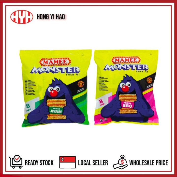 Mamee Noodle Snack Family Pack (6x200g) | Lazada Singapore