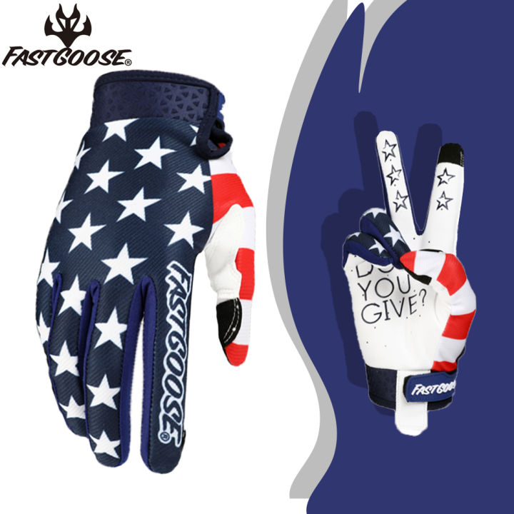 Fastgoose 2022 Off-Road ถุงมือรถจักรยานยนต์ถุงมือขี่จักรยานแฟชั่นถุงมือ ...