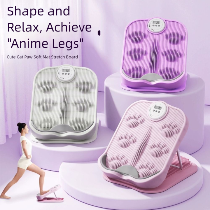 DGFDF Có thể điều chỉnh Bảng kéo giãn bắp chân Không trượt 18 cấp độ ...