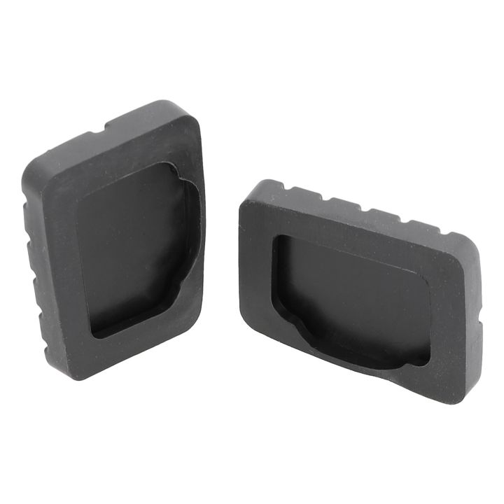 automalls 46531-M3000 Black Pair Brake And Clutch Pedal Pads For Nissan ...