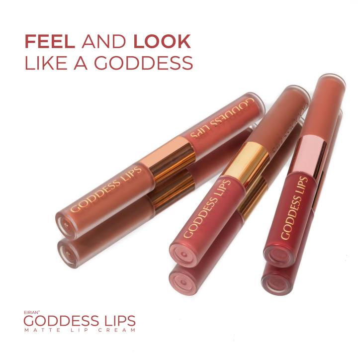 Eirian Goddess Lips 2in1 Lipstick (Lip cream) | Lazada PH