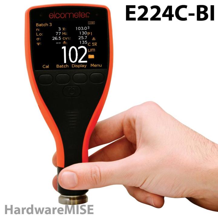 Elcometer E224C-BI Model B 224 Digital Surface Profile Gauge | Lazada
