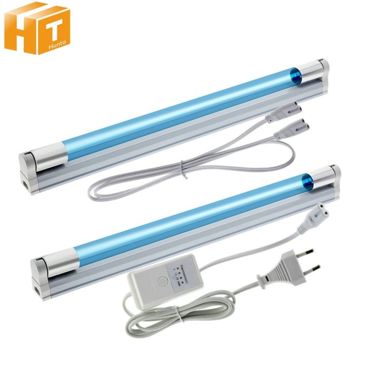 Quartz Tube T5 / T8 Ozone Anti Virus Bulb UVC Quartz Tube 8W 15W ...