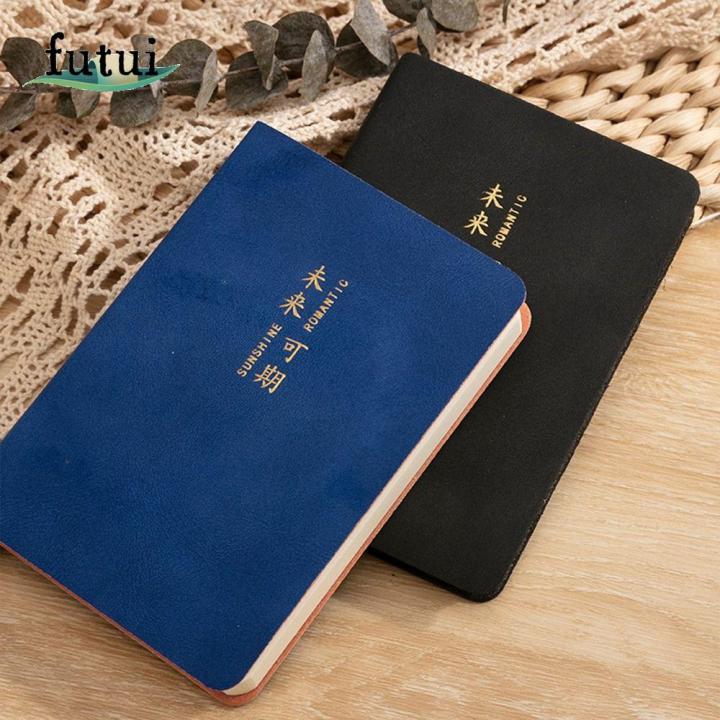 FUTUI Memo Diary Planner A7 Mini Notebook Agenda Organizer Taking Notes ...