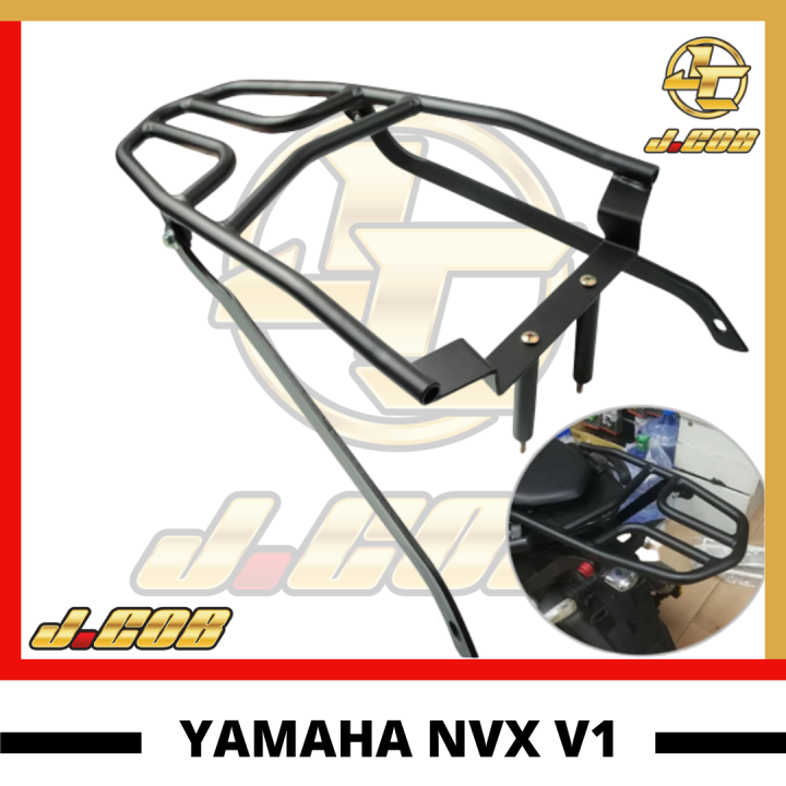 Yamaha Nmax nvx Aerox 155 luggage holder mounting bracket monorack ...