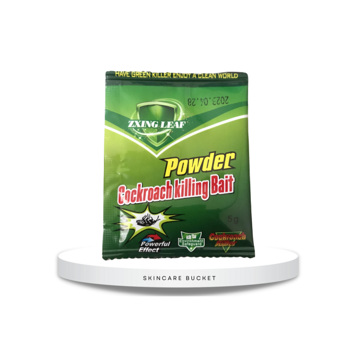 Powder Cockroach Bait Insecticide Cockroaches Trap Lazada Ph