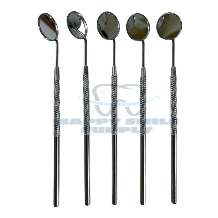 Stainless Dental Mouth Mirror Steel 4" / 5" | Lazada PH