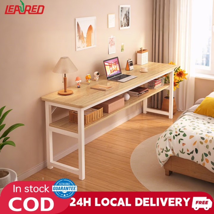 LEARED Double Solid Wood Study Table High Quality Modern Minimalist ...