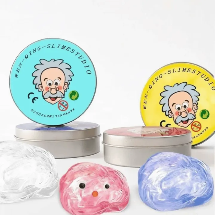 SPDD Stress Relief Slime Squishy Toy Glass Slime Magic Non-Newtonian ...