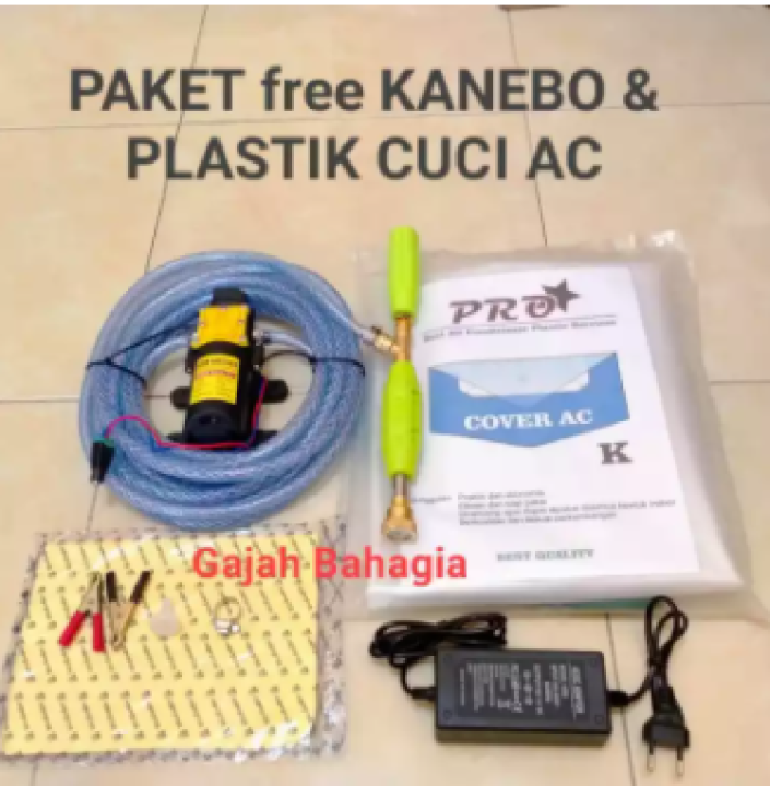 Mesin pompa cuci ac mini steam motor mobil portable | Lazada Indonesia