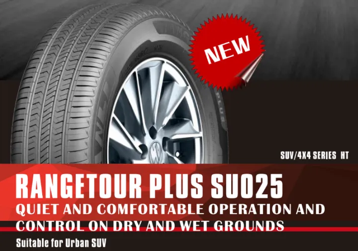 Wanli SU025 Rangetour Plus Passenger Car Tires Urban SUV Rim 16 Rim 17 part 1 of 2 www ...