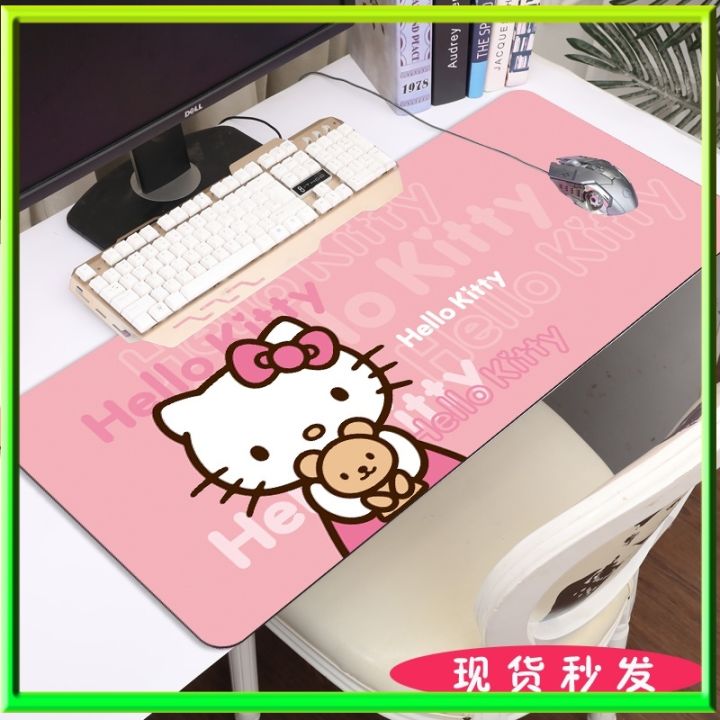 ♂ hellokitty mouse pad oversized cartoon cute girl book desktop ...