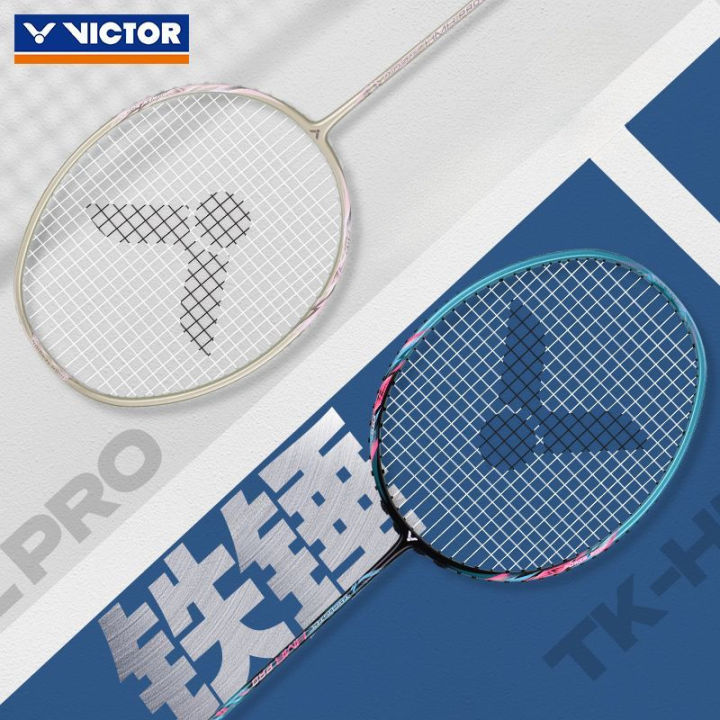 6U 5U Victor Super Light TK-HMR Badminton Racquet sword Badminton ...