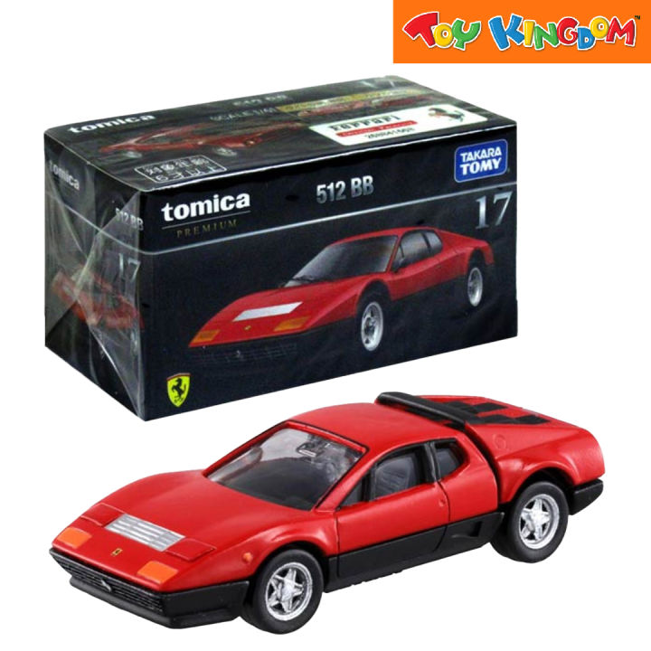Tomica No.17 Premium 512 BB Red Die-cast Vehicle | Lazada PH