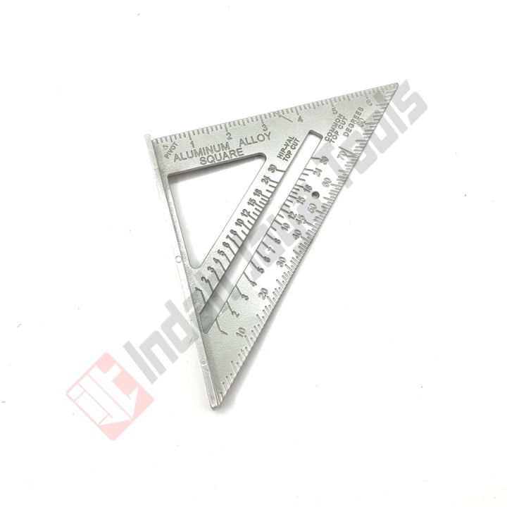 SPEED SQUARE ALUMUNIUM 7 Inch - Penggaris Segitiga Siku Sudut | Lazada ...