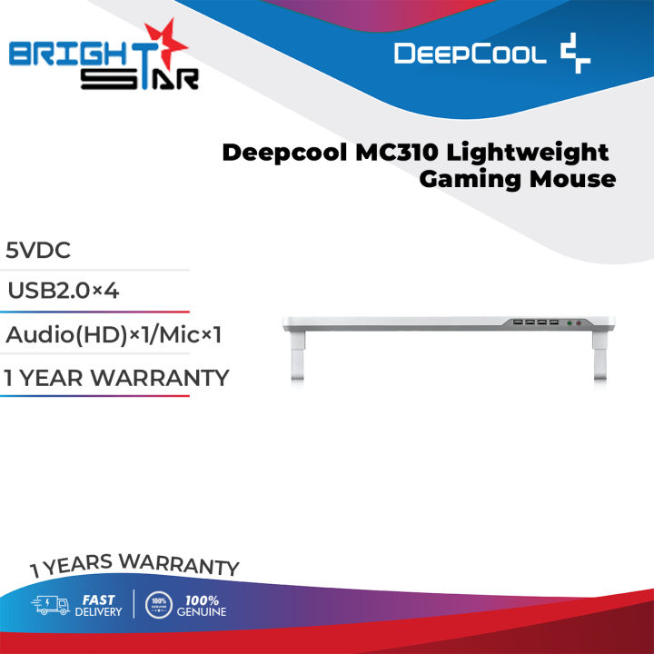 Deepcool M-Desk F1 Grey Monitor Stand | Lazada