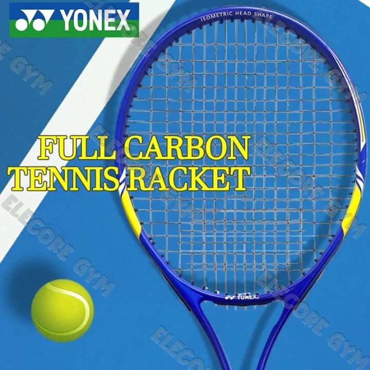 Yonex Tennis Rackets Full Carbon With String 27 inch Single Tennis ...