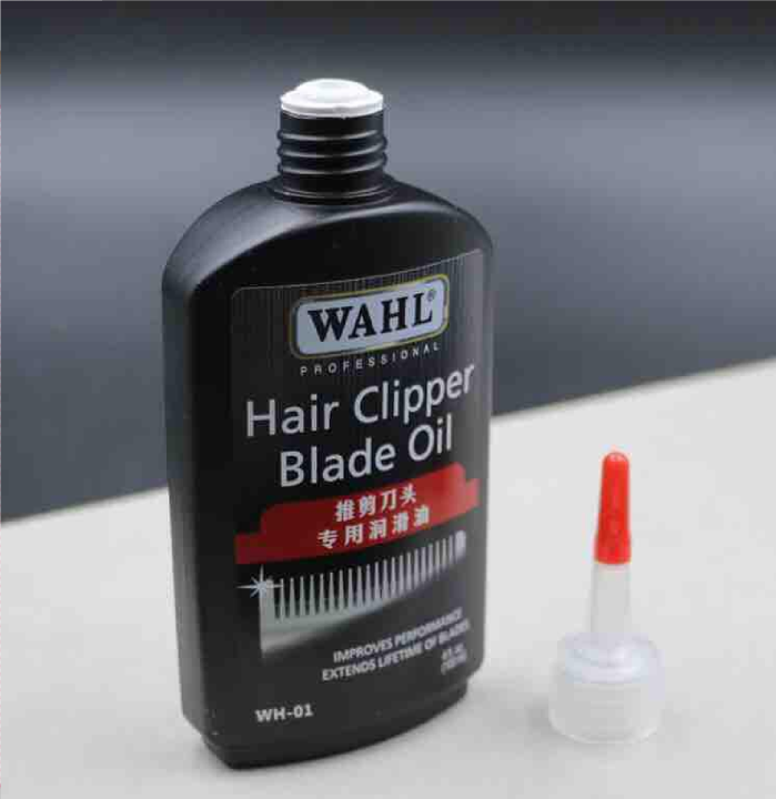 [100% Original] WAHL Oil Lubricant for Hair Clipper Blade 120ml | Lazada