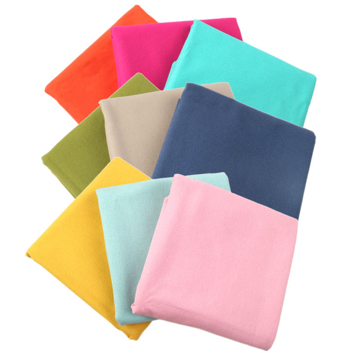 [PGGPEY] 100% cotton canvas fabric thick linen cloth curtain sofa quilt ...