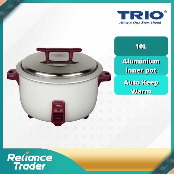TRIO 10L COMMERIAL RICE COOKER TRC-10L - PERIUK NASI | Lazada