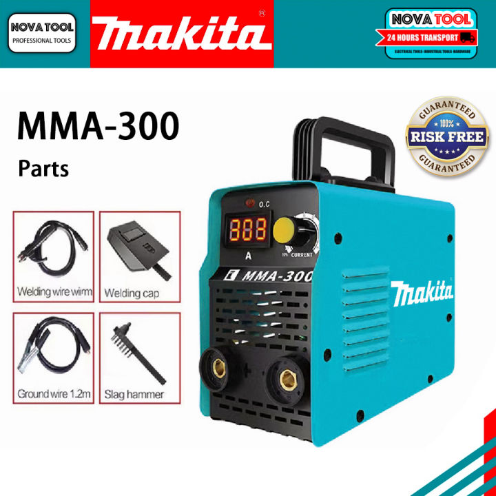 Welding Machine With Accessories Tools MMA-300 Portable IGBT Inverter ...