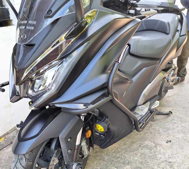 KYMCO AK550 - Half Crash Guard Heavy Duty | Lazada PH
