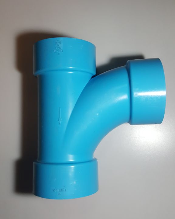 สามทางทีวาย 90 องศา พีวีซี ตราช้าง SCG PVC TY ขนาด 4 นิ้ว | Lazada.co.th