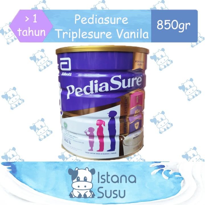 Pediasure Triplesure Vanila 850gr | Lazada Indonesia