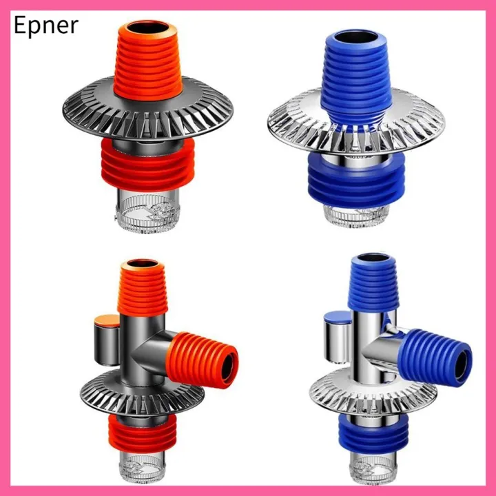 EPNER ป้องกันกลิ่น ตัวเชื่อมต่อท่อระบายน้ำพื้น หลายฟังก์ชัน หลายพอร์ต ...