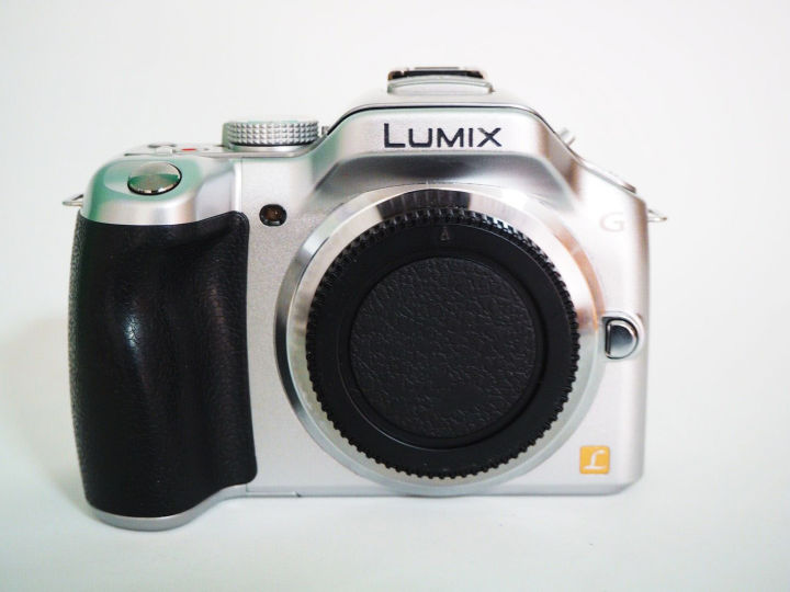 Panasonic LUMIX DMC-G5 Silver body, กล้อง Micro 4/3 ความละเอียด 16MP ...