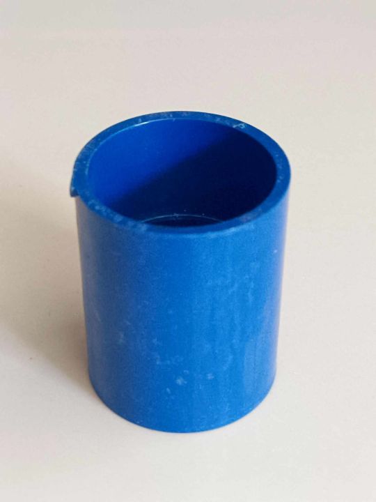 PVC BLUE COUPLING SIZE 1/2 (20MM) 3/4 (25MM) 1 (32MM) 1 1/4 (40MM) 1 1/ ...