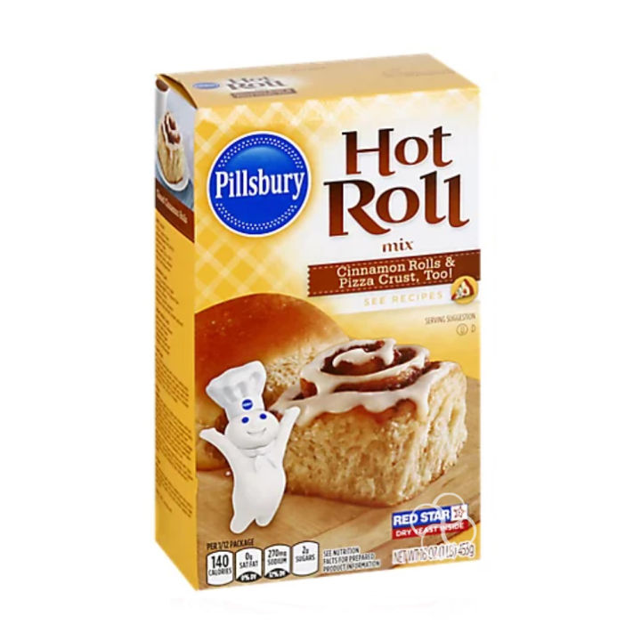 Pillsbury Hot Roll Mix 453g | Lazada PH