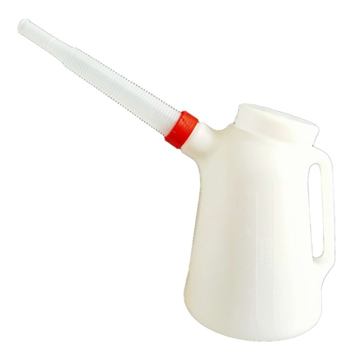 Translucent 5l Oil Dispenser with Cap Automotive Oil Container ...