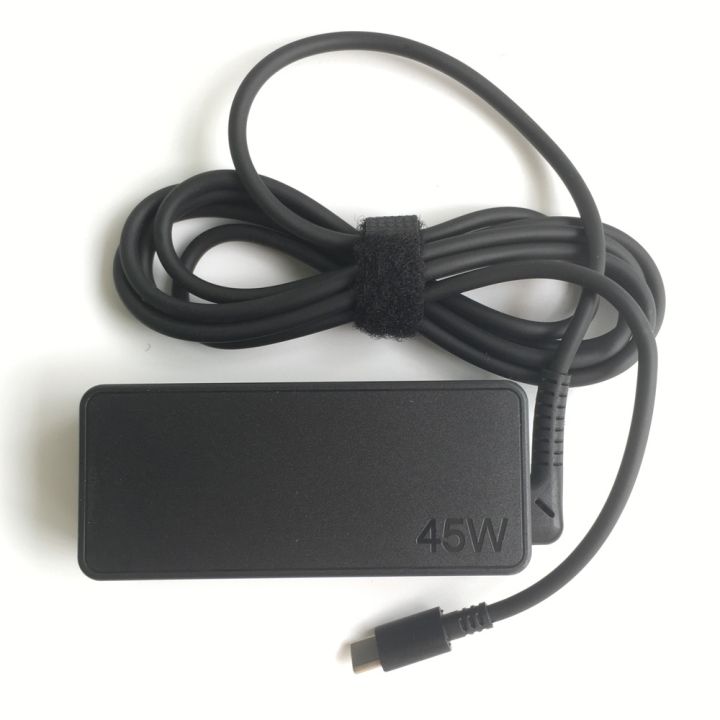 Genuine 45W USB-C AC Charger for Lenovo ThinkPad E14 E15 L13 L14 L15 ...