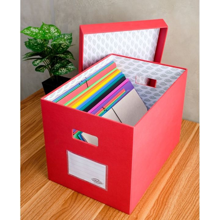 {Storage box} Starfile Storage Box - ( Arlin/ Buffalo Skin) | Lazada PH