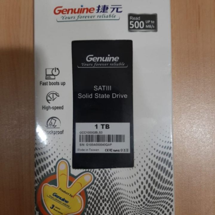 Genuine SSD 1TB Sata 3 | Lazada Indonesia