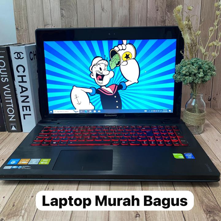 LAPTOP GAMING LENOVO IDEAPAD Y510P LAYAR 15.6 INCH CORE I5 I7 VGA ...