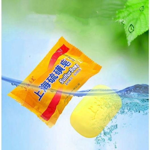 Sulfur Soap Authentic Shanghai 85g Sabun Sulfur | Lazada
