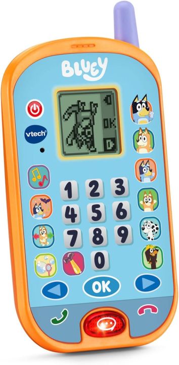 VTech Bluey Ring Ring Phone | Lazada PH