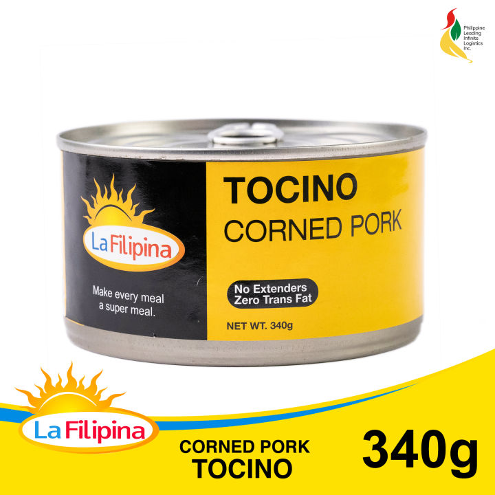 La Filipina Corned Pork Tocino 340g | Lazada PH