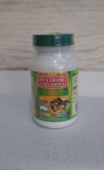 DEXTROSE POWDER FOR ANIMALS 100GRAMS | Lazada PH