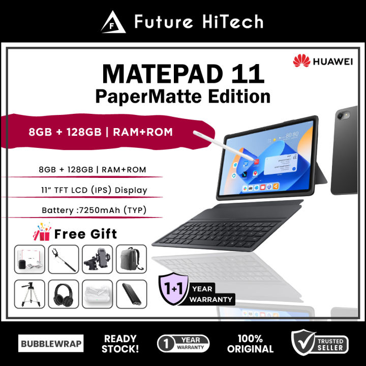 Huawei Matepad 11 PaperMatte Edition (8GB RAM 128GB ROM) - Original ...
