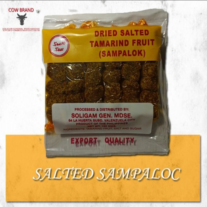 DRIED SALTED TAMARIND FRUIT CANDY Pasalubong | Lazada PH