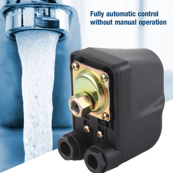 Water Pump Control Switch Automatic Pressure Controller Water Regulator ...
