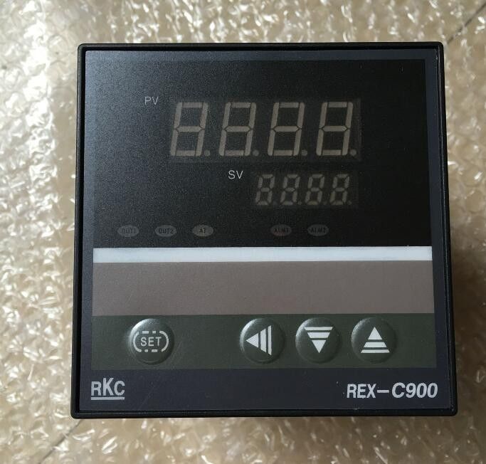 REX-C900FK02-M ควบคุมอุณหภูมิแบบดิจิตอล PID ขนาด REX-C900 * เอาต์พุตรีเลย์ REX-C900FK02-V ...