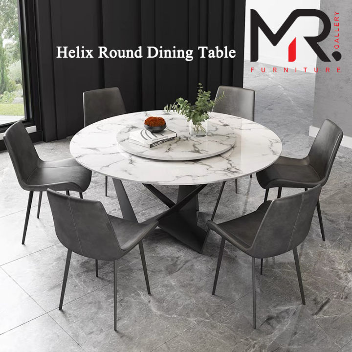 Helix Dining Table Round | Italy Designer Dining Set | Table or Sets ...