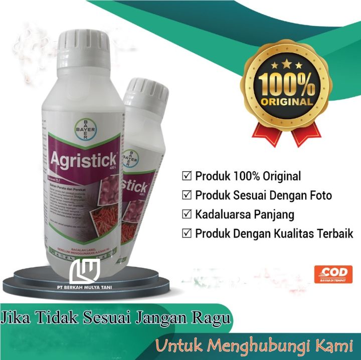 Obat Semprot Perekat Pestisida Agristick 1 Liter Agristik 400 L Bayer ...