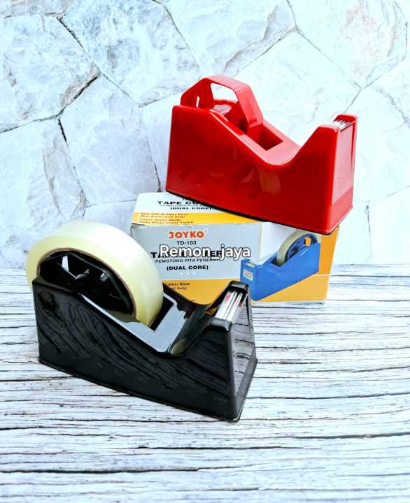 Tape Cutter Tempat Pemotong Lakban Isolasi Tape CUTTER Dispenser ...
