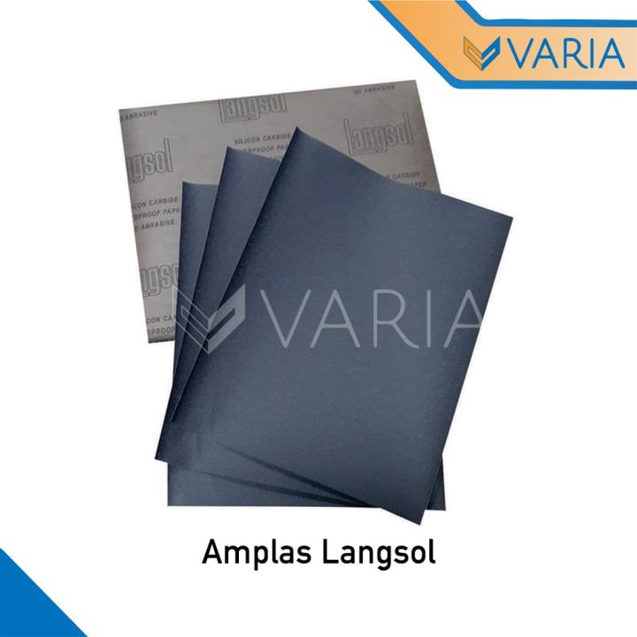 Amplas Kertas Lembaran Duco Langsol Berbagai Grit | Lazada Indonesia